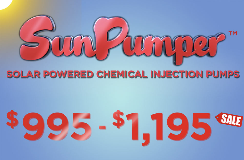 Sun Pumper || #1 Solar Powered Chemical Pump on Earth